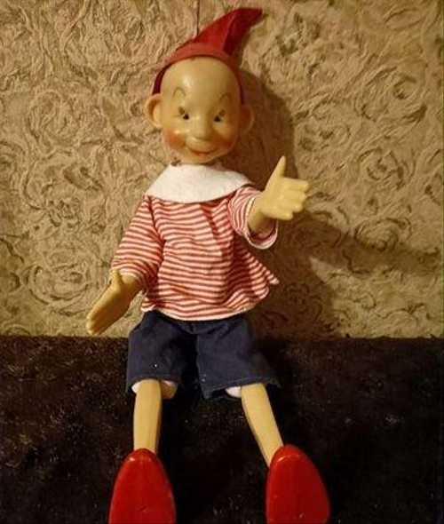 Коллекционная кукла "Буратино"