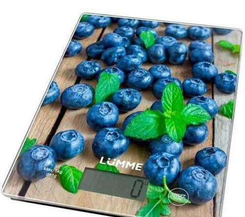 Весы кухонные Lumme LU-1340 Blueberry