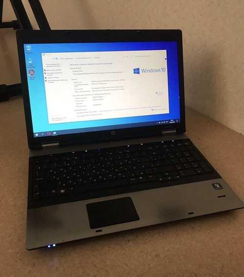 Ноутбук HP ProBook 6555b 4 ядра/4gb/500gb