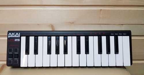 Midi клавиатура akai lpk25 keyboard