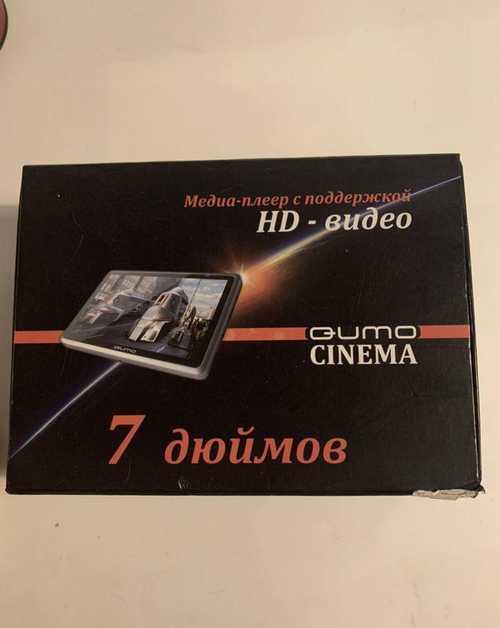 Медиа плеер Qumo cinema 7 дюймов