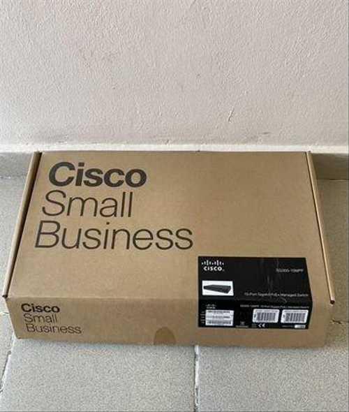 Управляемый коммутатор Cisco SG300-10MPP
