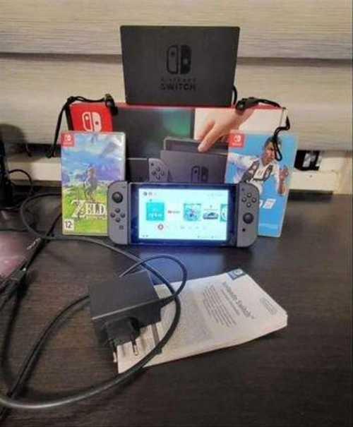 Nintendo switch atmosphere 288gb