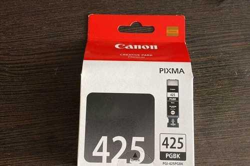 Катридж Canon Pixma 425, черный