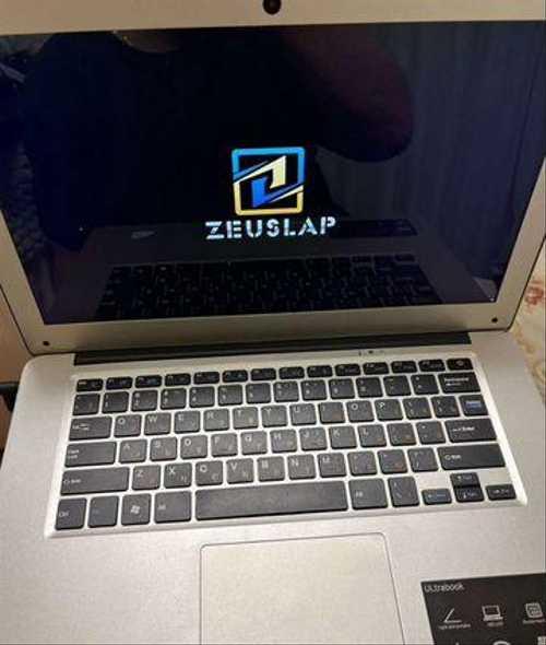 Ультрабук zeuslap 4-x яд. Intel n3530/2gb/64gb SSD