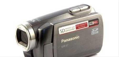 Видеокамера Panasonic sdr-s7