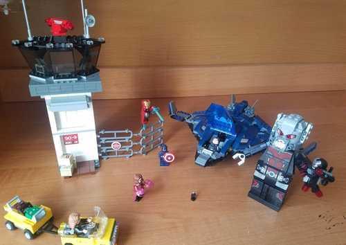 Lego marvel super heroes 76051