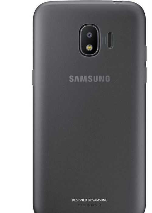 Чехол накладка EF-AJ250 SAMSUNG Galaxy J2 (2018)