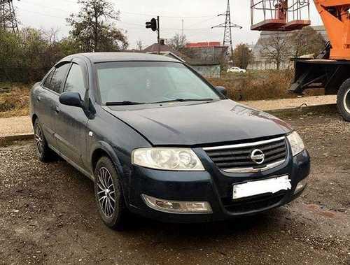 Установка гбо на автомобиль Nissan Almera Classic