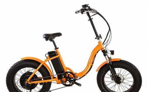 Электровелосипед Elbike Фэт Байк складной Taiga 2