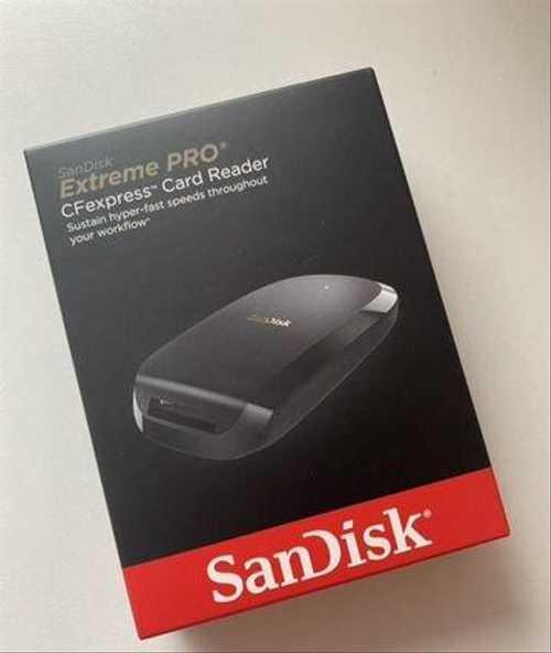 Картридер SanDisk Extreme Pro