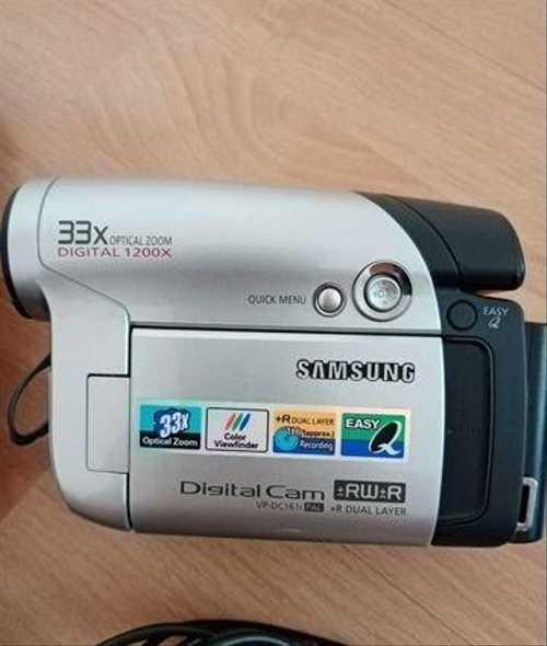 Видеокамера samsung digital cam 1200X