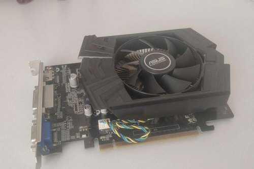 Видеокарта asus GeForce GT 740