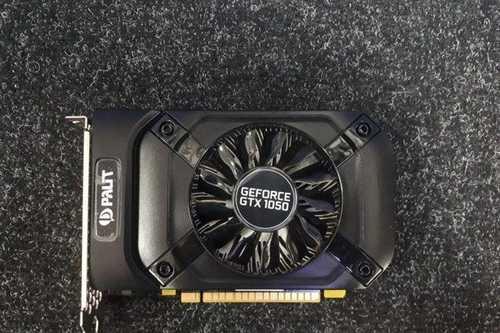 Видеокарта Palit GeForce GTX1050 2gb gddr5 StormX