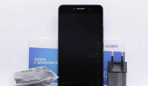 Телефон Alcatel OT-8050D pixi 4(6) Volcano Black