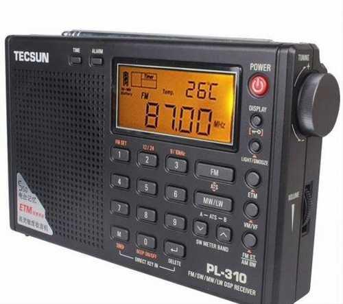 Радиоприемник Tecsun PL-310 Новый