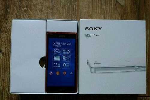 Телефон Sony Z3 compact
