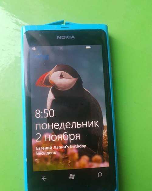 Nokia N800, донор