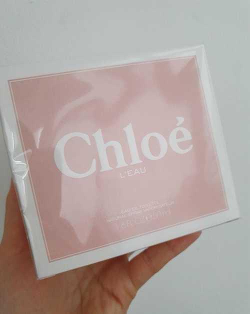 Духи Chloe L'Eau, 50 мл
