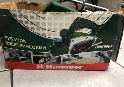 Электрорубанок Hammer RNK600