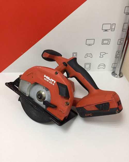 Дисковая пила Hilti SCM 22-A