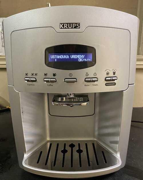 Кофемашина Krups XP 9000