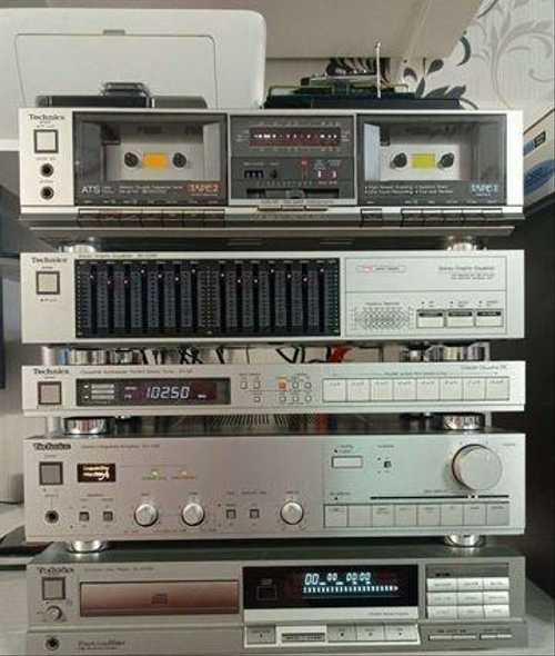 Стойка комплект technics 1984 - 1988