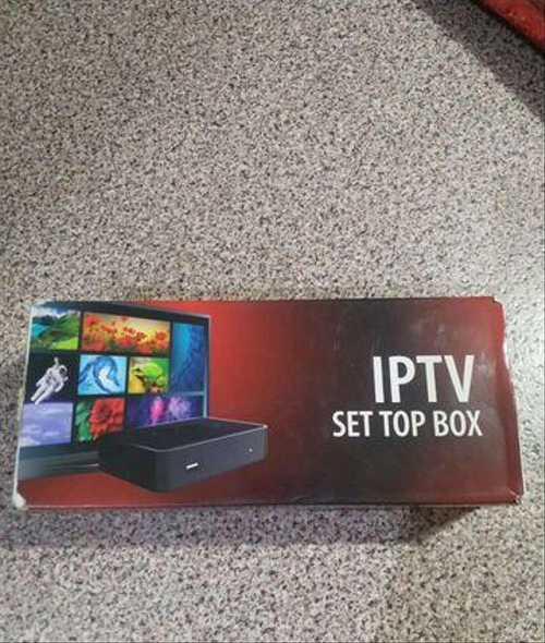 Ip tv приставка