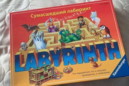 Сумасшедший лабиринт настольная игра описание