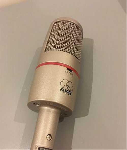 Микрофон AKG C4000B