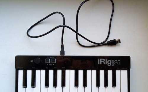 Midi клавиатура IK Multimedia iRig Keys 25