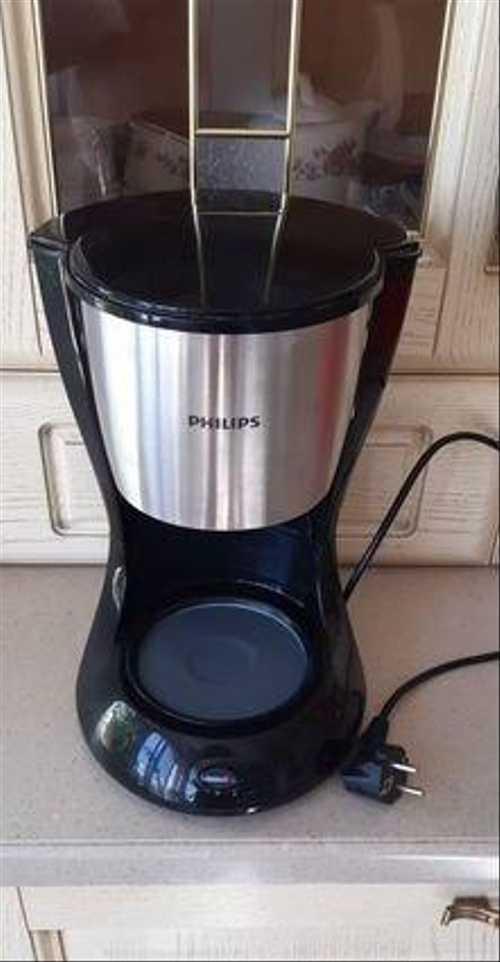 Кофеварка капельного типа Philips HD7457