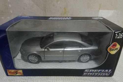 Модель Audi A8 Maisto 1/26