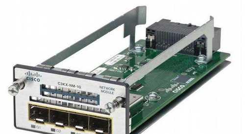 Модуль Cisco Catalyst C3KX-NM-1G