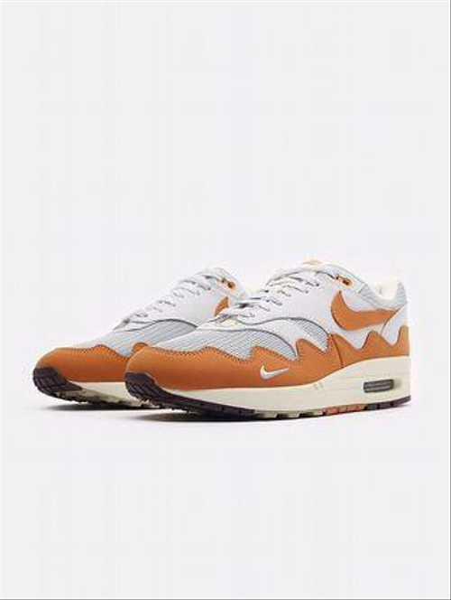 Кроссовки Nike Air Max 1 Patta Waves Monarch