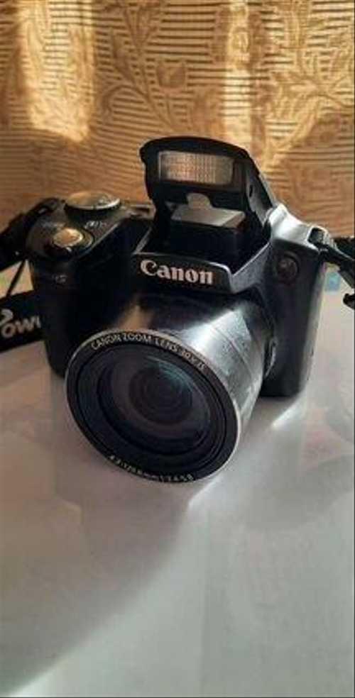 Зеркальный фотоаппарат canon