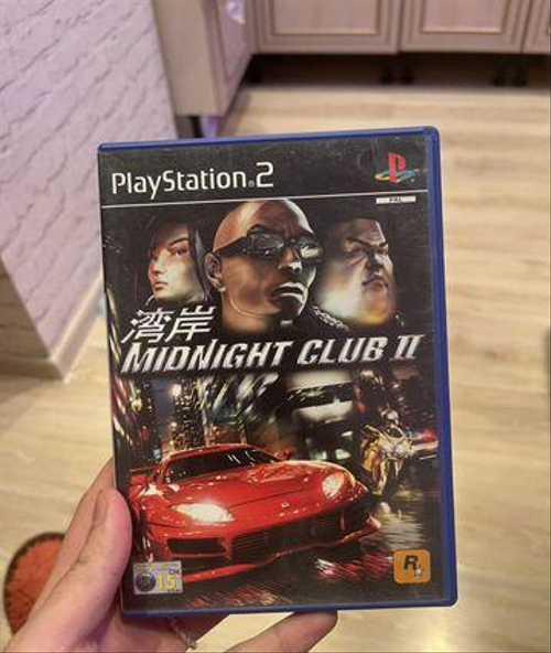 Midnight club 2 PS2