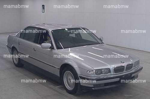 E38 750iL M73B54 TU бмв BMW запчасти разбор Япония