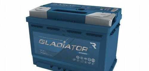 Аккумулятор Gladiator 77 Ач/ 720 / гар. 2 года