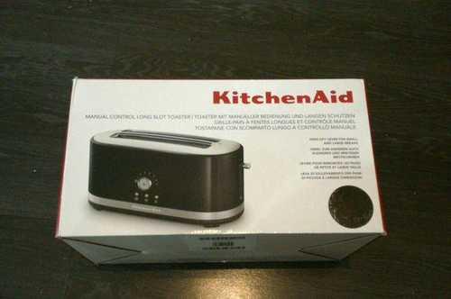 Тостер kitchenaid 5kmt4116 eob