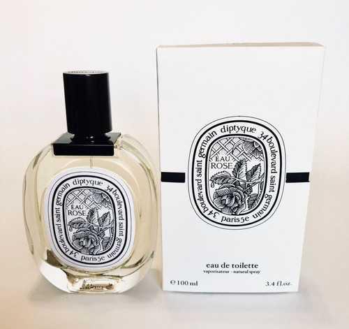 Diptyque Eau Rose диптик роуз
