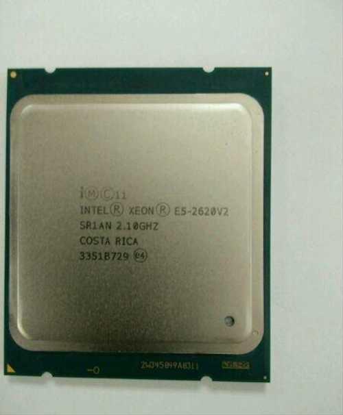 Процесор Intel xeon E5-2620v2 (2.1 GHz, 6-Core)