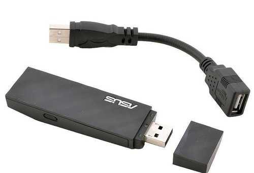 Wifi адаптер asus usb n53