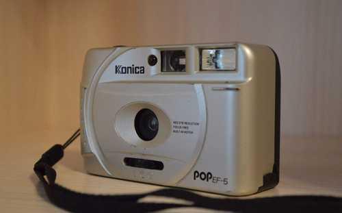 Пленочная мыльница Konica POP EF-5