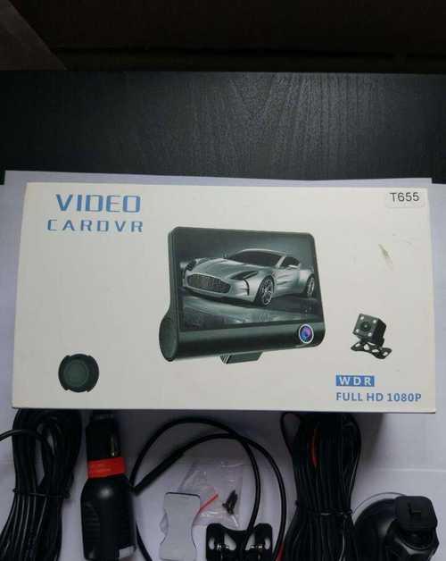 Видеорегистратор video cardvr T655