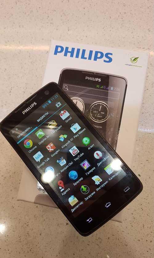 Сотовый телефон Philips xenium w732