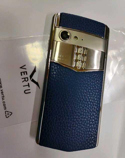 Vertu Aster P Navy Blue