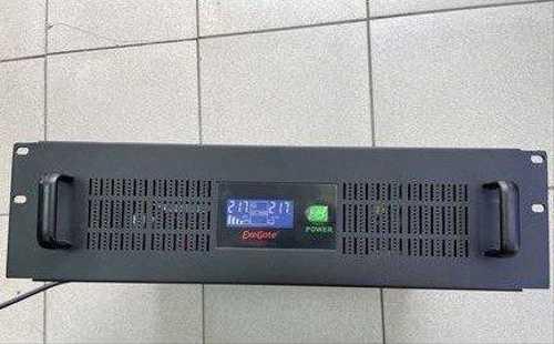 Ибп Exegate Power RM UNL-1500 LCD