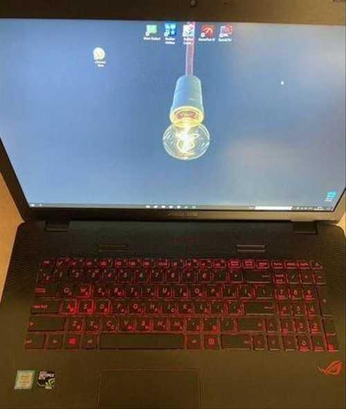 Asus ROG GL752V 17/i5/960m