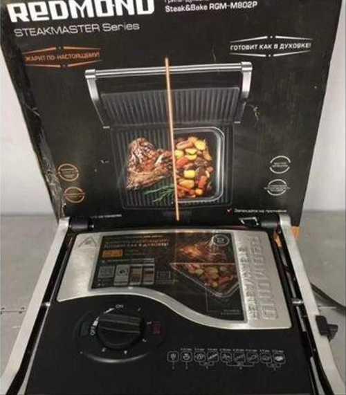 Гриль-духовка redmond Steak&Bake RGM-M802P